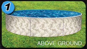 Optimum's Semi InGround Pools | Atlas Pool