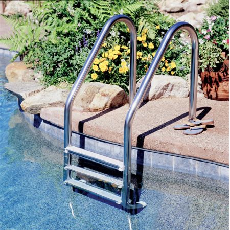 Optimum Pool Steps | Florida Above Ground Pools