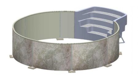 Optimum Pool Steps | Florida Above Ground Pools