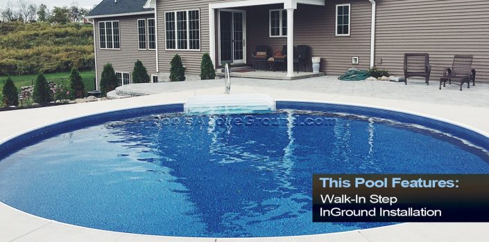 Optimum Semi InGround Pools