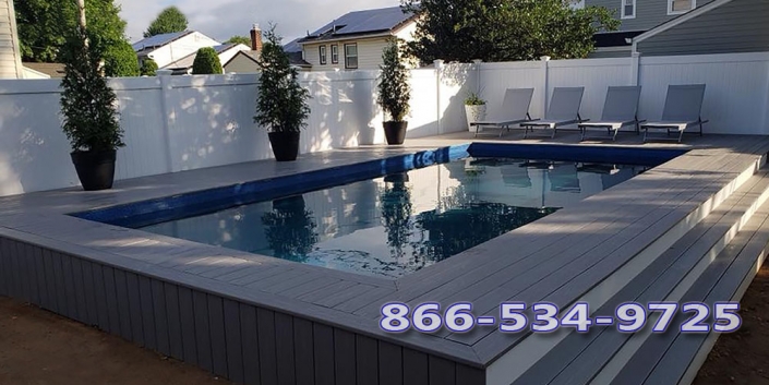 Optimum Pool Deck Pavers Installation